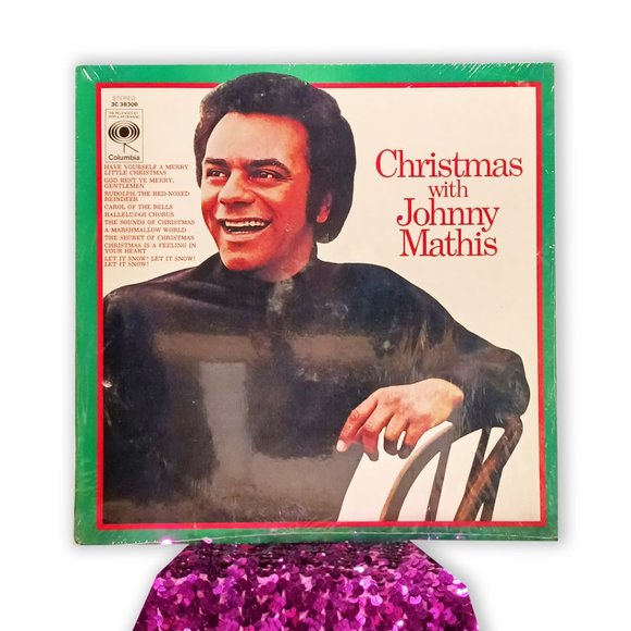Johnny Mathis | Media | Johnny Mathis Vinyl Record Christmas With ...